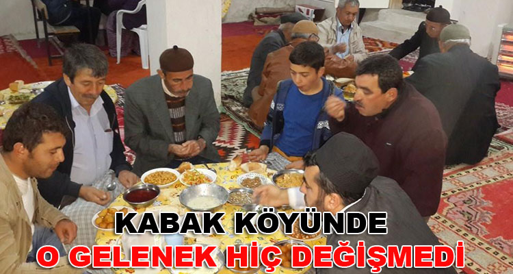 KABAK KÖYÜNDE O GELENEK HİÇ DEĞİŞMEDİ - Bolu Takip Gazetesi KABAK KÖYÜNDE O GELENEK HİÇ DEĞİŞMEDİ - Bolu Takip Gazetesi