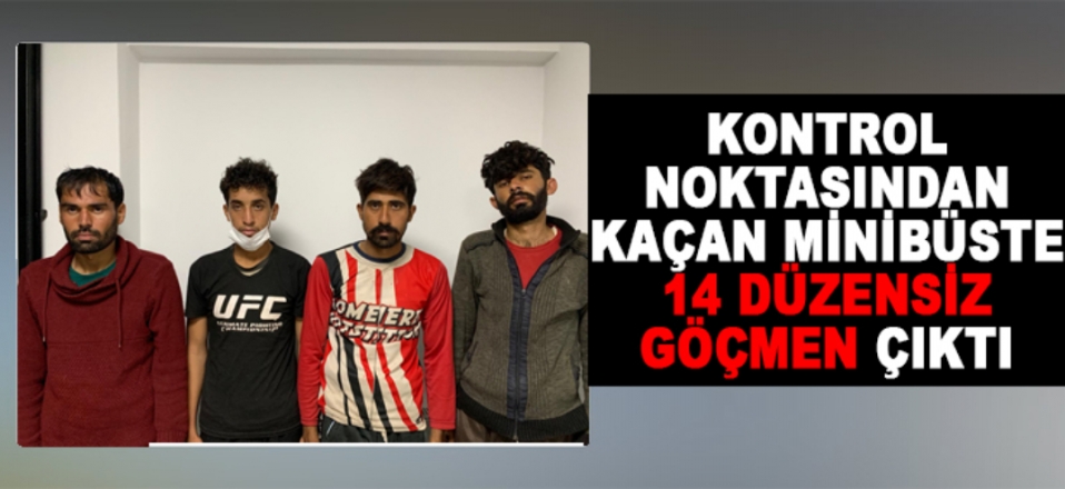 KONTROL NOKTASINDAN KAÇAN MİNİBÜSTE 14 DÜZENSİZ GÖÇMEN ÇIKTI - Bolu ... KONTROL NOKTASINDAN KAÇAN MİNİBÜSTE 14 DÜZENSİZ GÖÇMEN ÇIKTI - Bolu ...