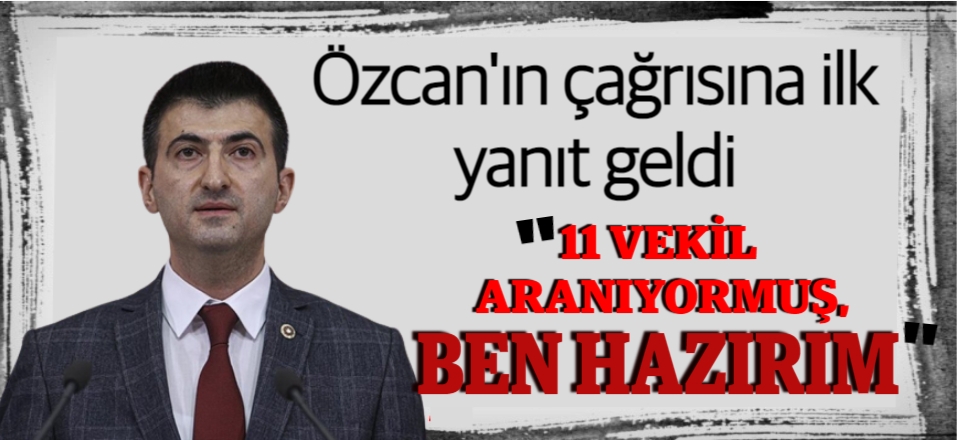 Özcan'ın çağrısına ilk yanıt geldi - Bolu Takip Gazetesi, Bolu ... Özcan'ın çağrısına ilk yanıt geldi - Bolu Takip Gazetesi, Bolu ...
