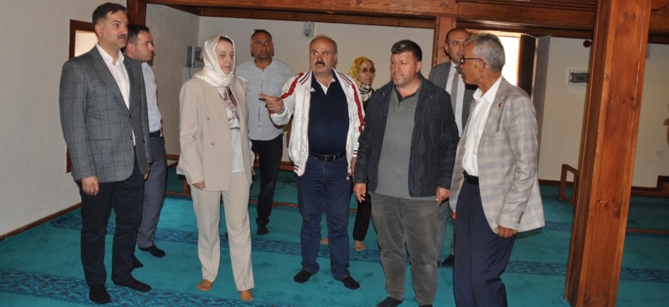 SAMSA ÇAVUŞ CAMİNİN RESTORASYONU TAMAMLANDI - Bolu Takip Gazetesi, Bolu ...