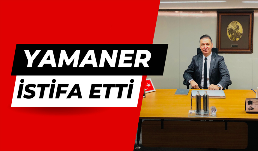 YAMANER İSTİFA ETTİ - Bolu Takip Gazetesi, Bolu haberleri, Bolu, Bolu ...