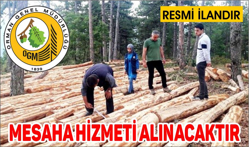 MESAHA HİZMETİ ALINACAKTIR - Bolu Takip Gazetesi, Bolu haberleri, Bolu ... MESAHA HİZMETİ ALINACAKTIR - Bolu Takip Gazetesi, Bolu haberleri, Bolu ...