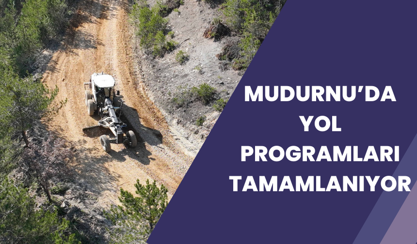 Mudurnu’da yol programları tamamlanıyor - Bolu Takip Gazetesi, Bolu ...