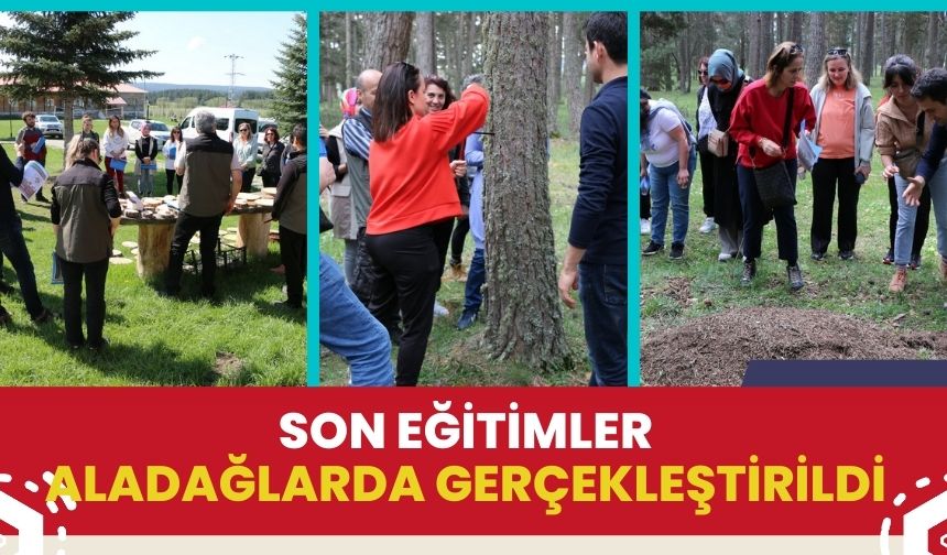 Son eğitimler Aladağlarda gerçekleştirildi - Bolu Takip Gazetesi, Bolu ...
