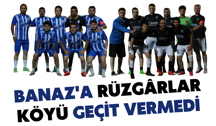 Banaz'a Rüzgârlar Köyü Geçit vermedi - Bolu Takip Gazetesi, Bolu ...