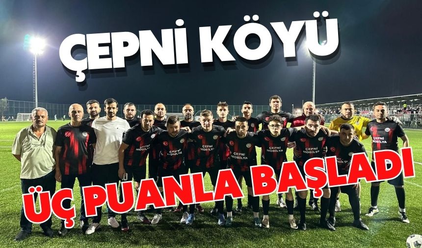 Çepni Köyü Üç Puanla Başladı - Bolu Takip Gazetesi, Bolu haberleri ...