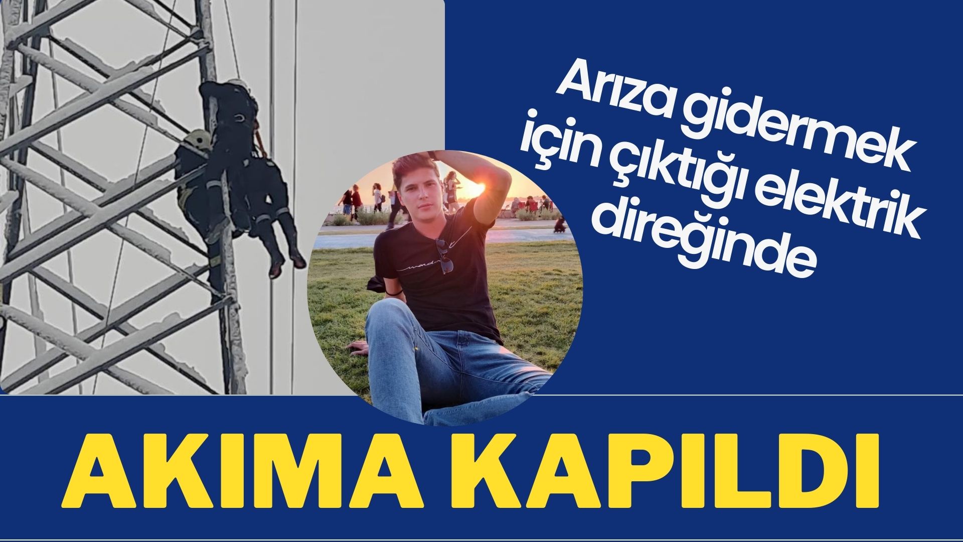 Arıza gidermek için çıktığı elektrik direğinde akıma kapıldı - Bolu ... Arıza gidermek için çıktığı elektrik direğinde akıma kapıldı - Bolu ...