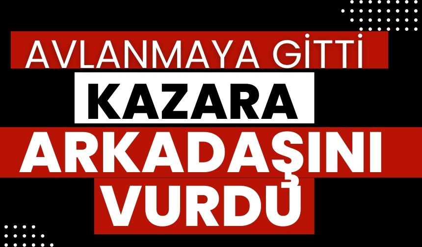 Avlanmaya gitti, kazara arkadaşını vurdu - Bolu Takip Gazetesi, Bolu ...