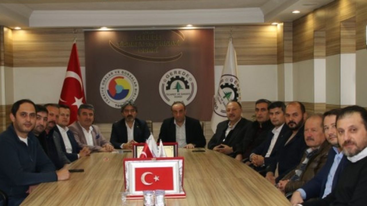 BELEDİYE’DEN GEREDE TSO’YA ZİYARET - Bolu Takip Gazetesi, Bolu ...